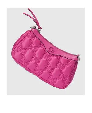 Gucci Gg Matelassé Shoulder Bag