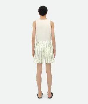 Bottega Veneta Printed Shorts