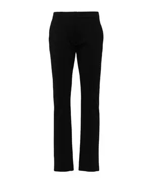 Sportmax High Waist Straight Leg Trousers