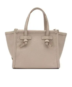 GIANNI CHIARINI Miss Marcella Top Handle Bag - Pinksalt