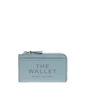 Marc Jacobs Logo Wallet - Blue