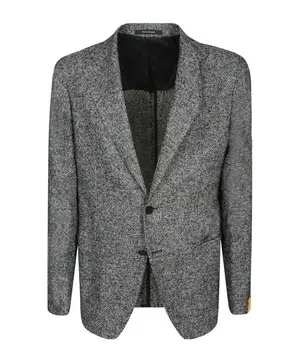 Tagliatore Micro-pattern Single-breasted Jacket