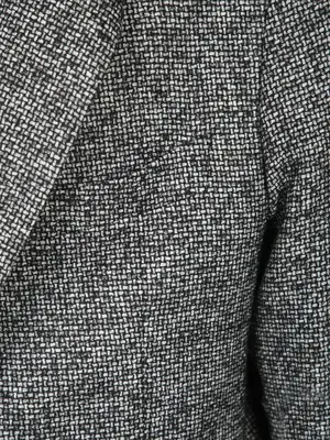 Tagliatore Micro-pattern Single-breasted Jacket