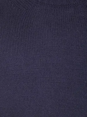 DONDUP Roll-neck Knit Sweater - Black