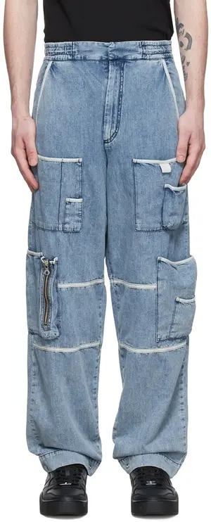 DIESEL® Relaxed Cargo Jeans