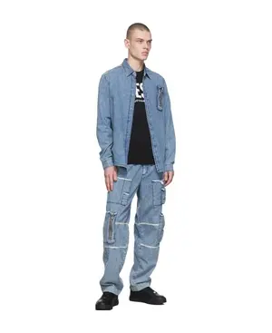 DIESEL® Relaxed Cargo Jeans