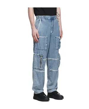 DIESEL® Relaxed Cargo Jeans