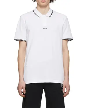 Hugo Boss Stripe Detail Polo Shirt