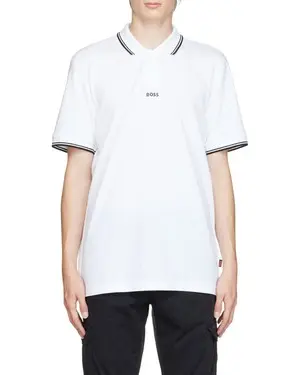 Hugo Boss Stripe Detail Polo Shirt