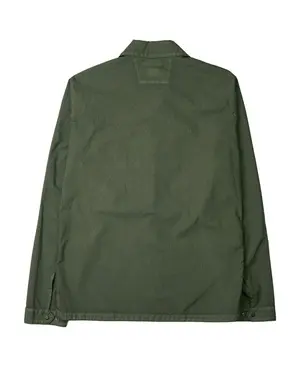 C.P. COMPANY Logo-patch Shirt Jacket