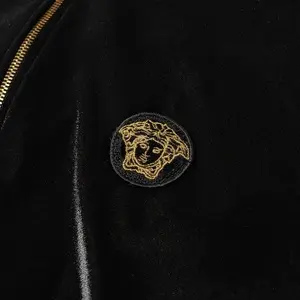 Versace Medusa Zip-up Velour Track Jacket