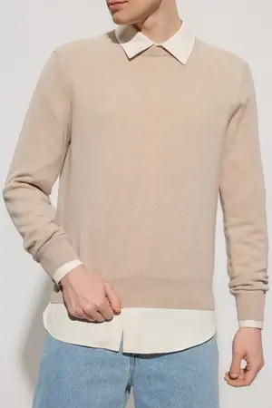 THE ROW Benji Long-sleeved Pullover - Nude