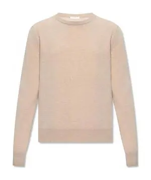 THE ROW Benji Long-sleeved Pullover - Nude