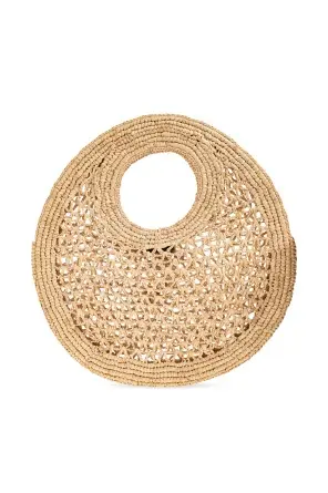 Jacquemus Small Beach Raffia Tote Bag