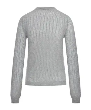 Miu Miu Crewneck Button-up Cardigan
