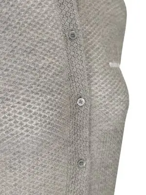 Miu Miu Crewneck Button-up Cardigan
