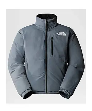 The North Face Logo Embroidered Puffer Jacket - Black