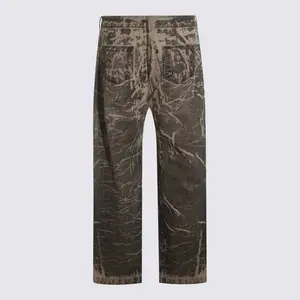 Rick Owens Wide Leg Jeans