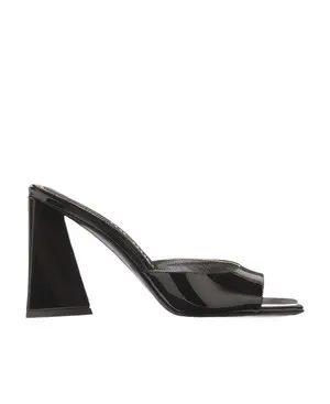 Attico The Mini Devon Slip-on Mules - Black