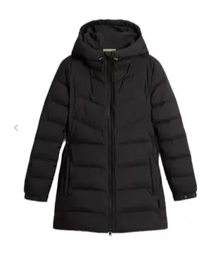 Woolrich Hooded Down Jacket