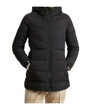 Woolrich Hooded Down Jacket