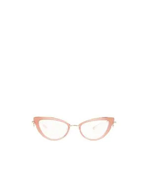 Valentino Garavani Cat-eye Eyeglasses - Nude