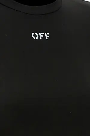 Off-White Off Stamp Crewneck Jumper - Black