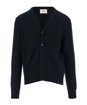 Ami Fine Knit Cardigans For Men