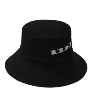 Rick Owens Bucket Hat - Black