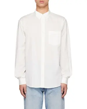 A.p.c. Edouard Buttoned Shirt - White