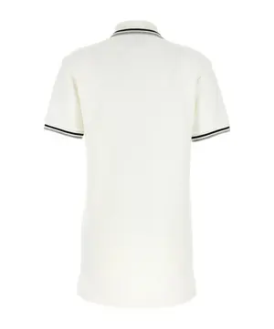 Miu Miu Short-sleeved Zip Polo Dress