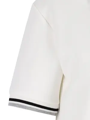 Miu Miu Short-sleeved Zip Polo Dress