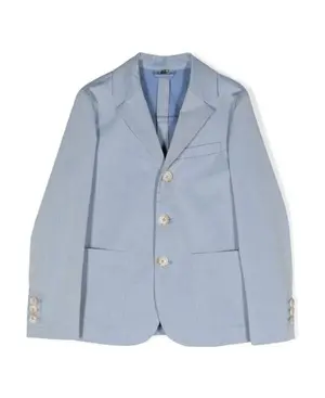 Emporio Armani Single-breasted Blazer - Gray