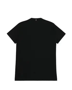Emporio Armani Round Collar, Short Sleeve, Logo T-shirt