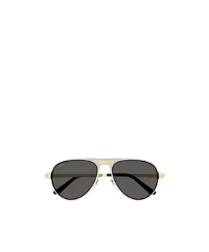 Cartier Aviator Sunglasses - Silver