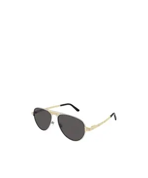 Cartier Aviator Sunglasses - Silver