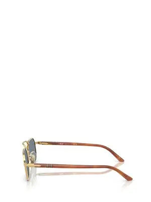 Persol Rectangular Frame Sunglasses - Gray