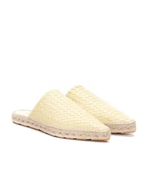 Bottega Veneta Merlot Espadrilles