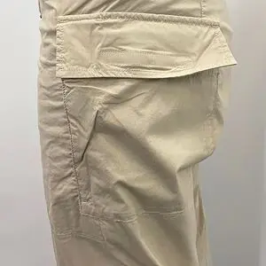Stone Island Logo Patch Mid-rise Trousers