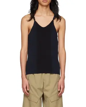 DION LEE Rope Detail Tank Top
