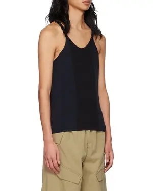 DION LEE Rope Detail Tank Top