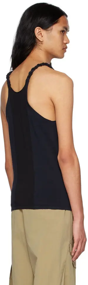 DION LEE Rope Detail Tank Top