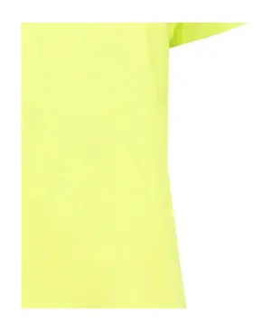 MSGM Logo Print Pattern Short-sleeved T-shirt