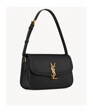 Saint Laurent Solferino Medium Shoulder Bag - Black