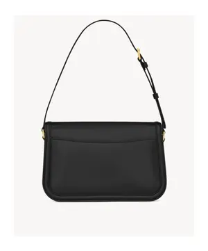 Saint Laurent Solferino Medium Shoulder Bag - Black
