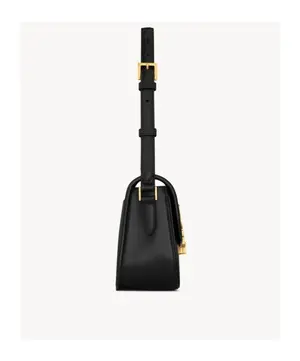 Saint Laurent Solferino Medium Shoulder Bag - Black