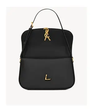 Saint Laurent Solferino Medium Shoulder Bag - Black