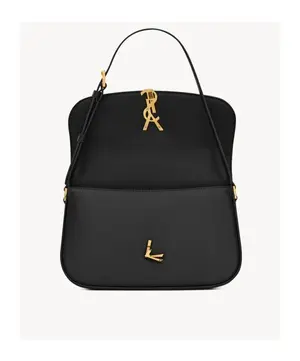 Saint Laurent Solferino Medium Shoulder Bag - Black