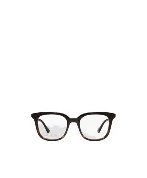 Gucci Rectangular Frame Eyeglasses - White