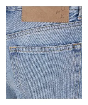 HAIKURE Faded Five-pocket Jeans